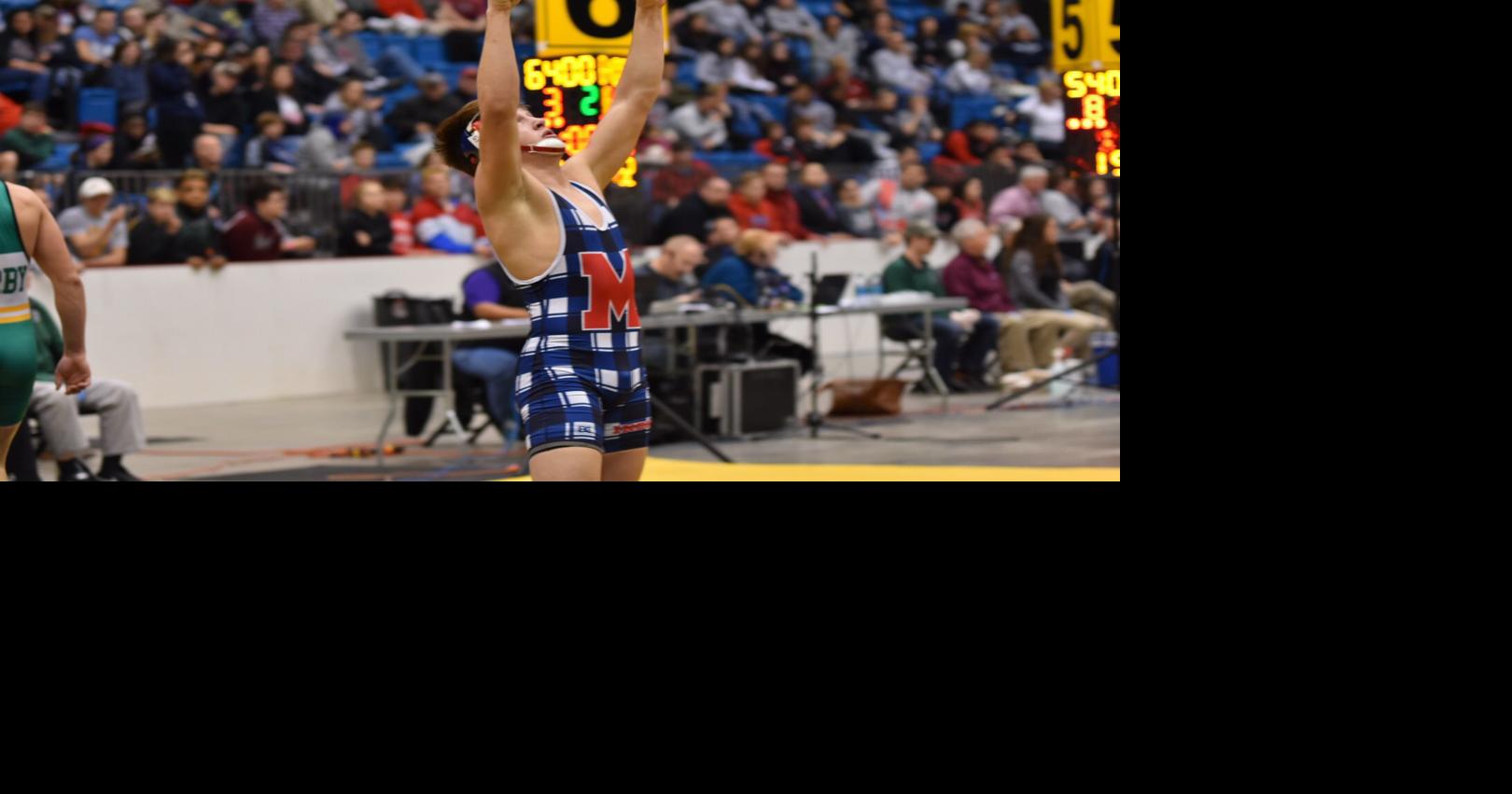 MHS wrestler Clayton Wilson seeks redemption at Fargo | Sports ...