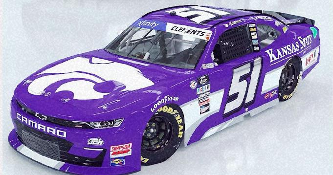 KSU themed race car to be featured at Speedway Saturday | K-State ...