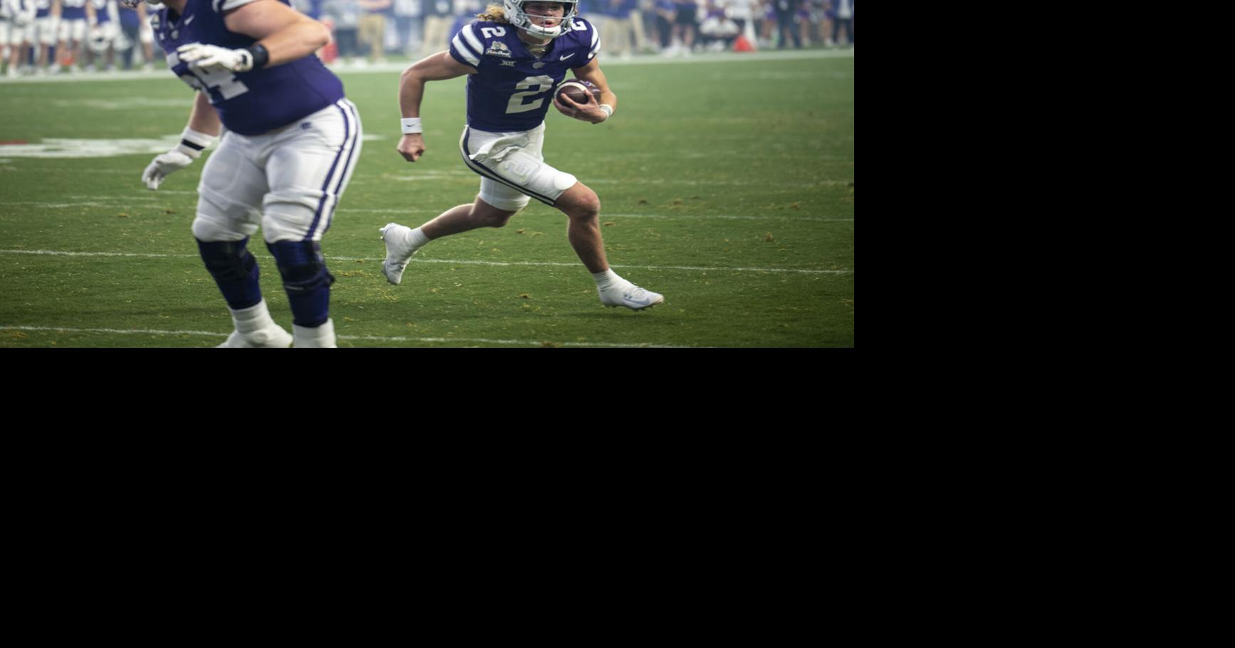 K-State QB Avery Johnson 'comfortable' heading into junior season | K ...