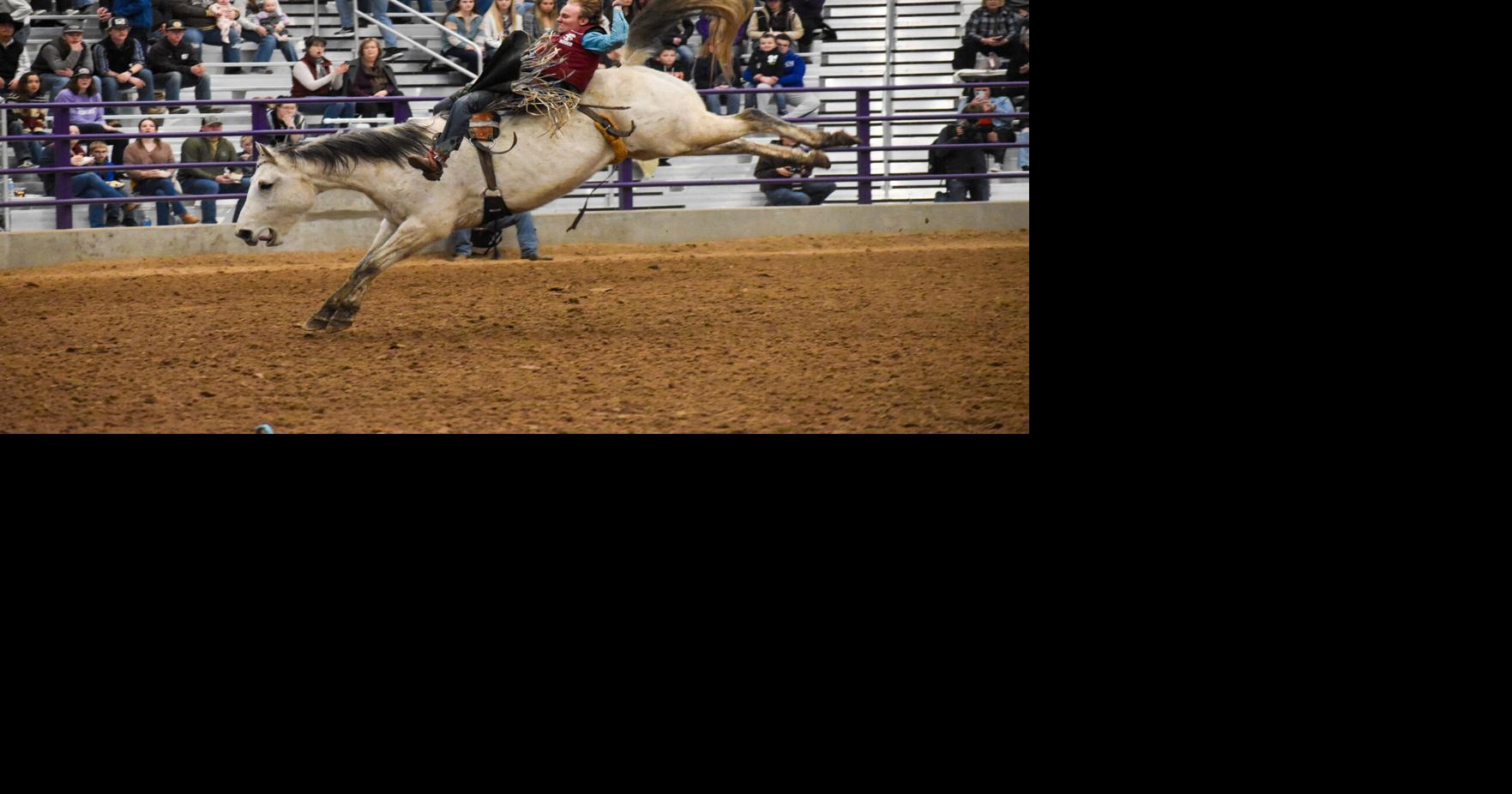 K-State kicks off first rodeo in new arena during team's 80-year ...