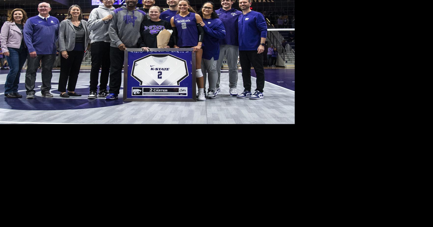 Aliyah Carter to return to K-State volleyball for fifth season | K ...