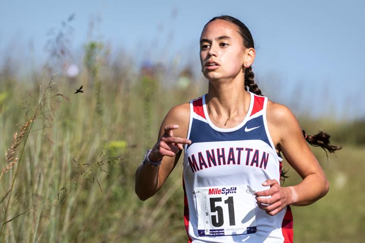 Manhattan cross country's Gabrielle Converse named Fall All-Flint Hills ...