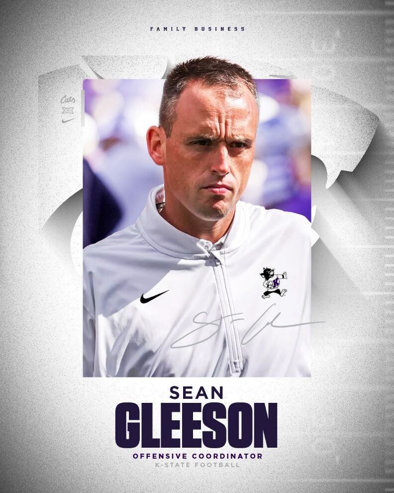 K-State hires Sean Gleeson as offensive coordinator | K-State Sports ...