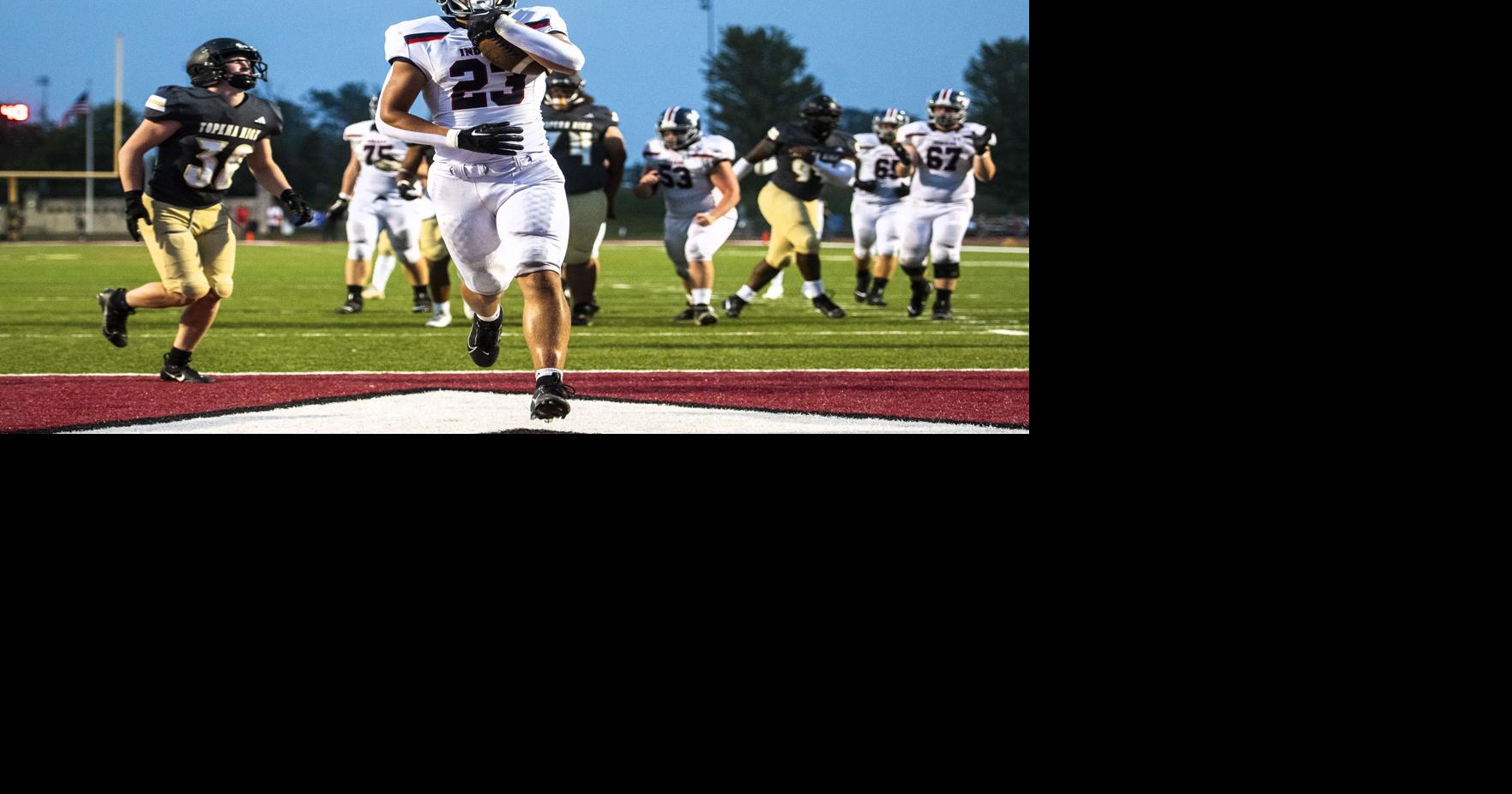 MHS football eases past Topeka High 55-19, sets record for consecutive ...