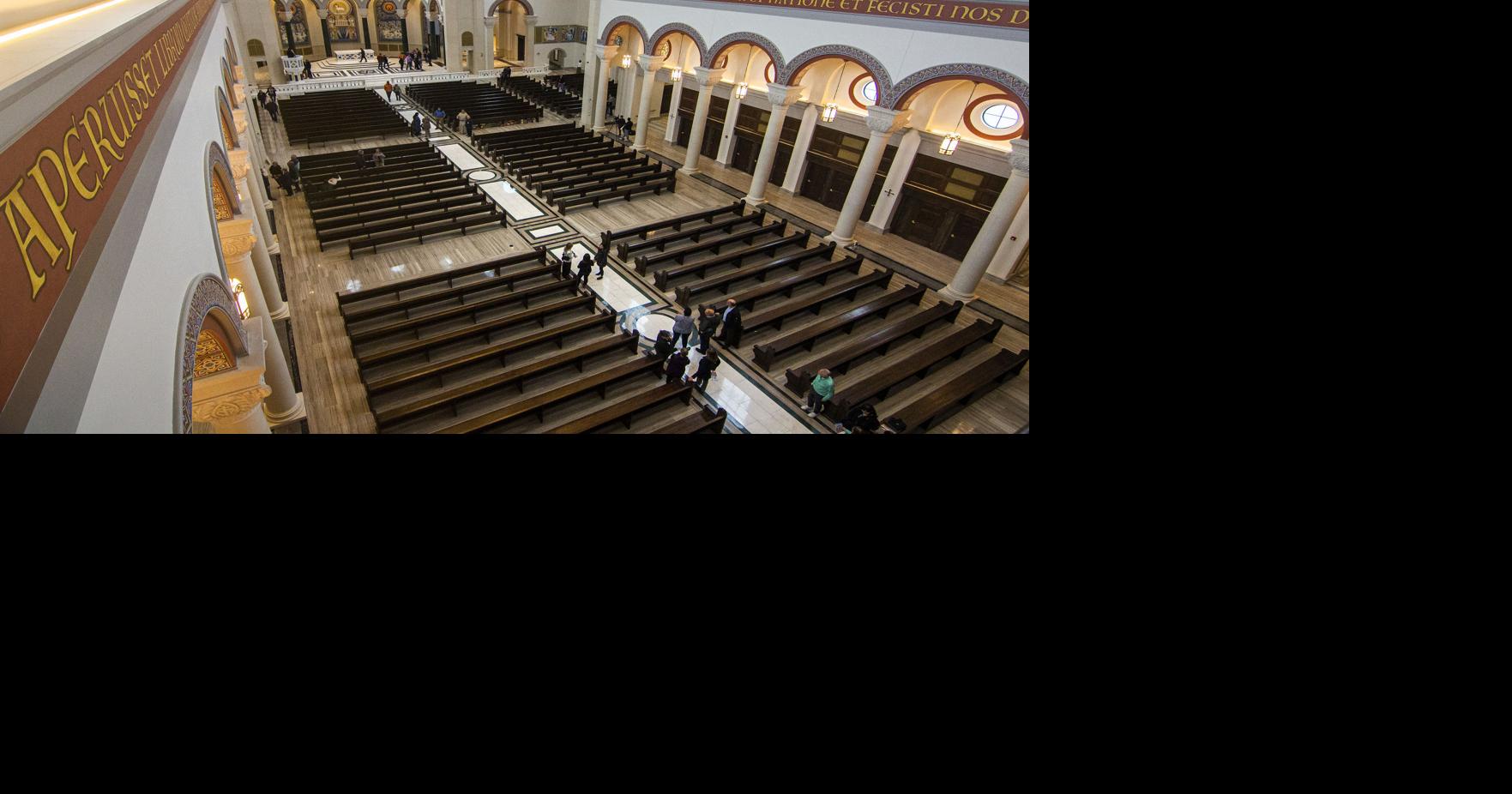 New Immaculata Church in St. Marys prepares for parishioners | News ...