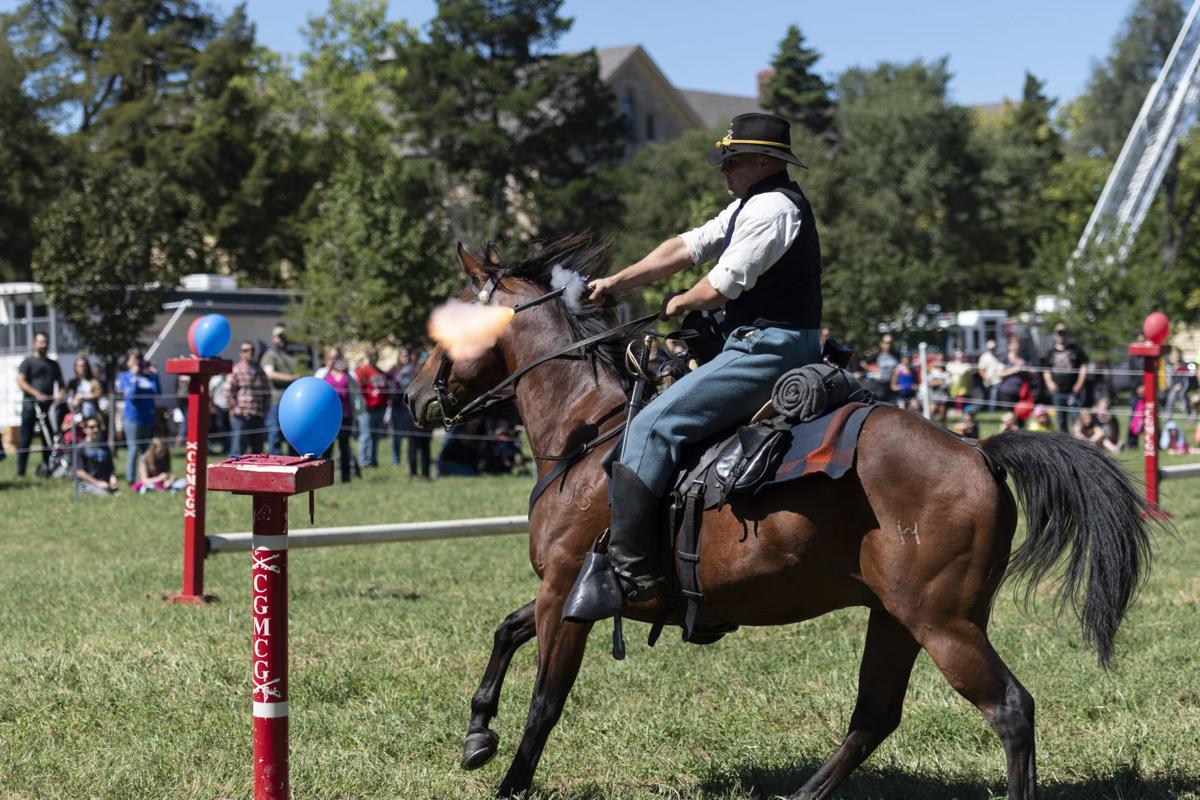 Mounted Color Guard soldiers preserve history, care for horses ...
