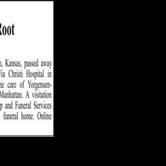 Hazel Root | | themercury.com