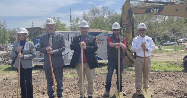 Riley County breaks ground on new EMS headquarters | News | themercury.com