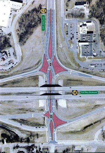 Is the ‘diverging diamond’ interchange still happening? | News ...