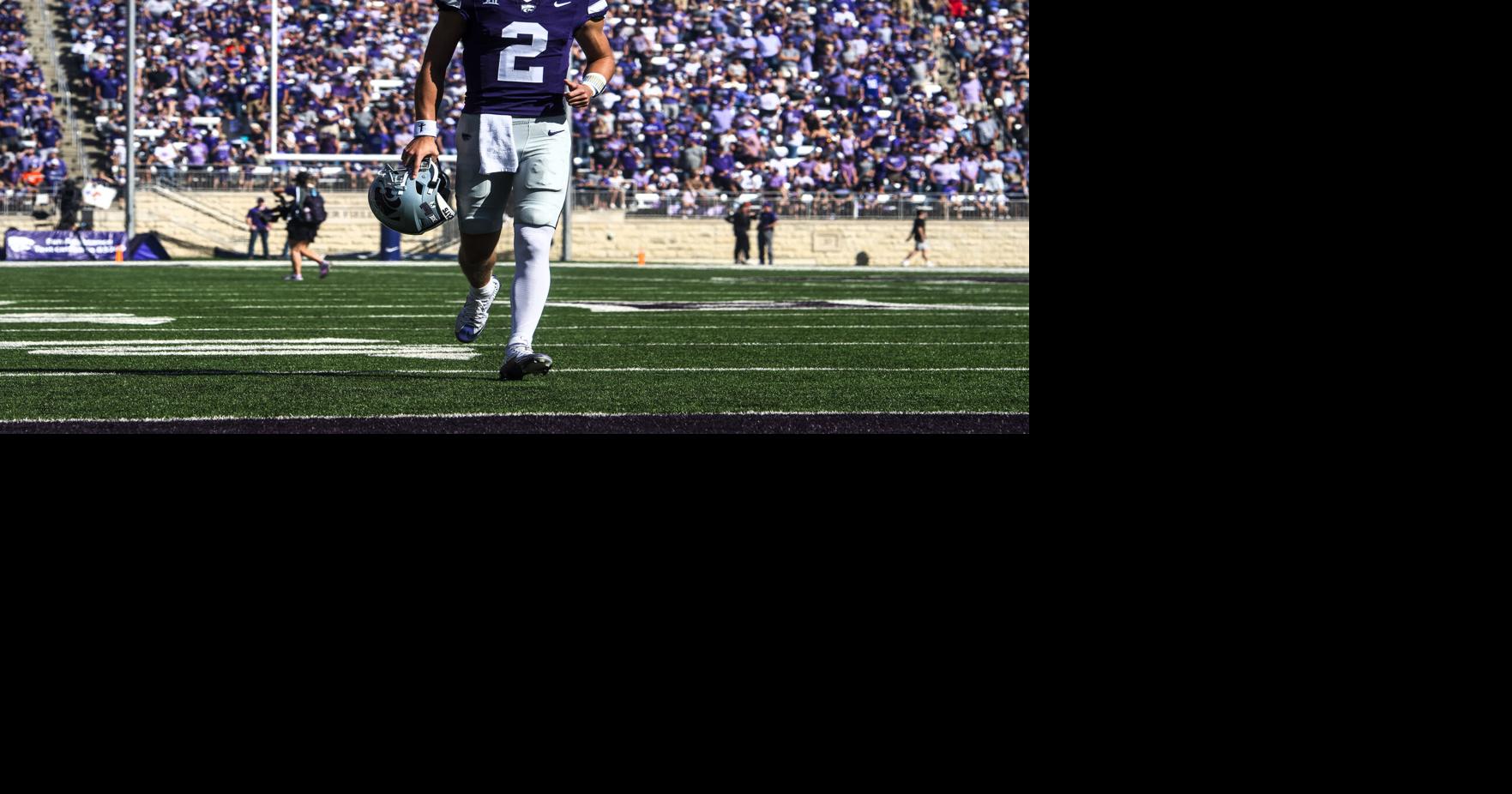 K-State QB Johnson earns conference honors after OSU win | K-State ...