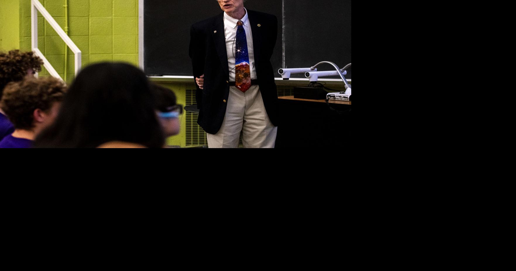 'Learn everything': Nobel laureate John Mather speaks at K-State | News ...