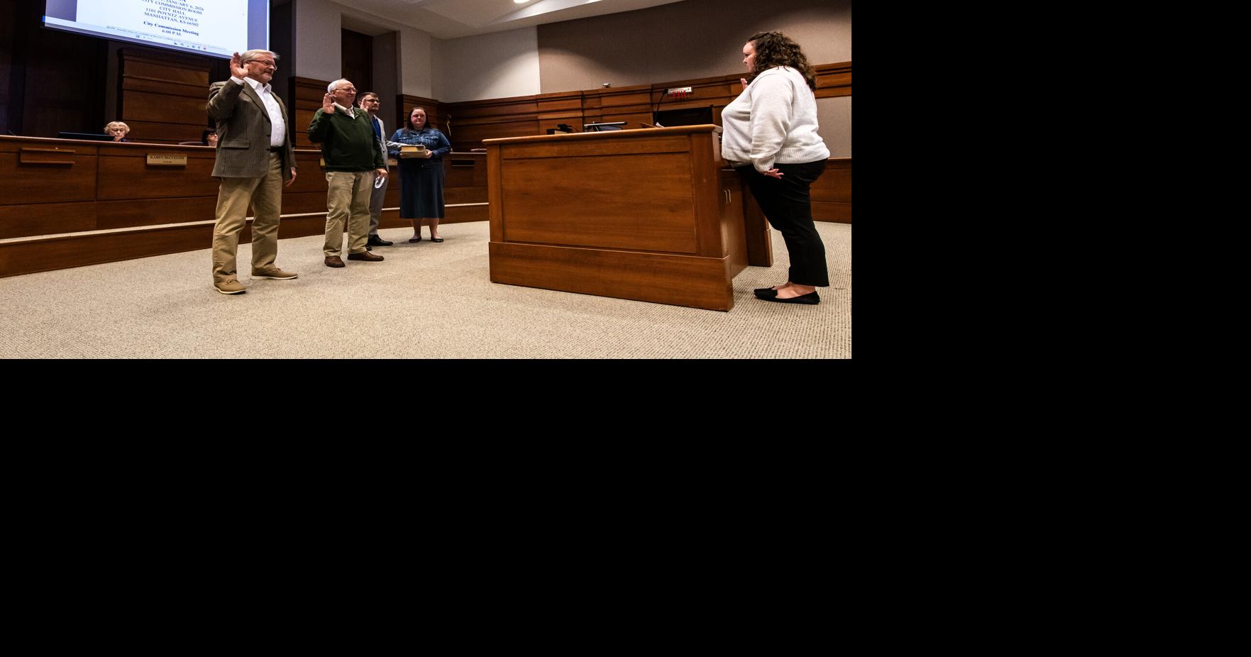 Adamchak returns as mayor, city commissioners-elect sworn in | News ...