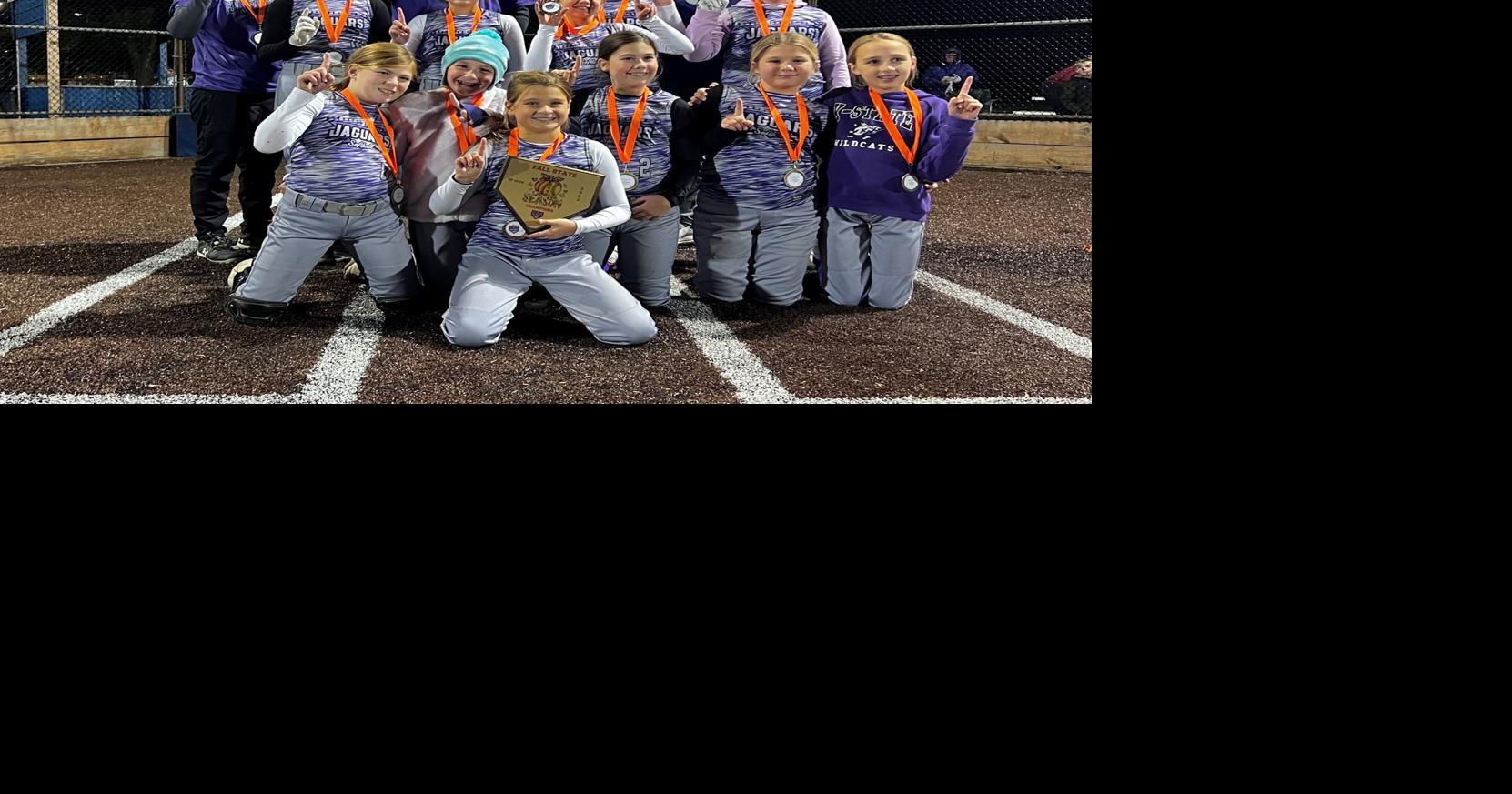 Manhattan Optimist Jaguars 10U softball win fall state championship | Sports | themercury.com