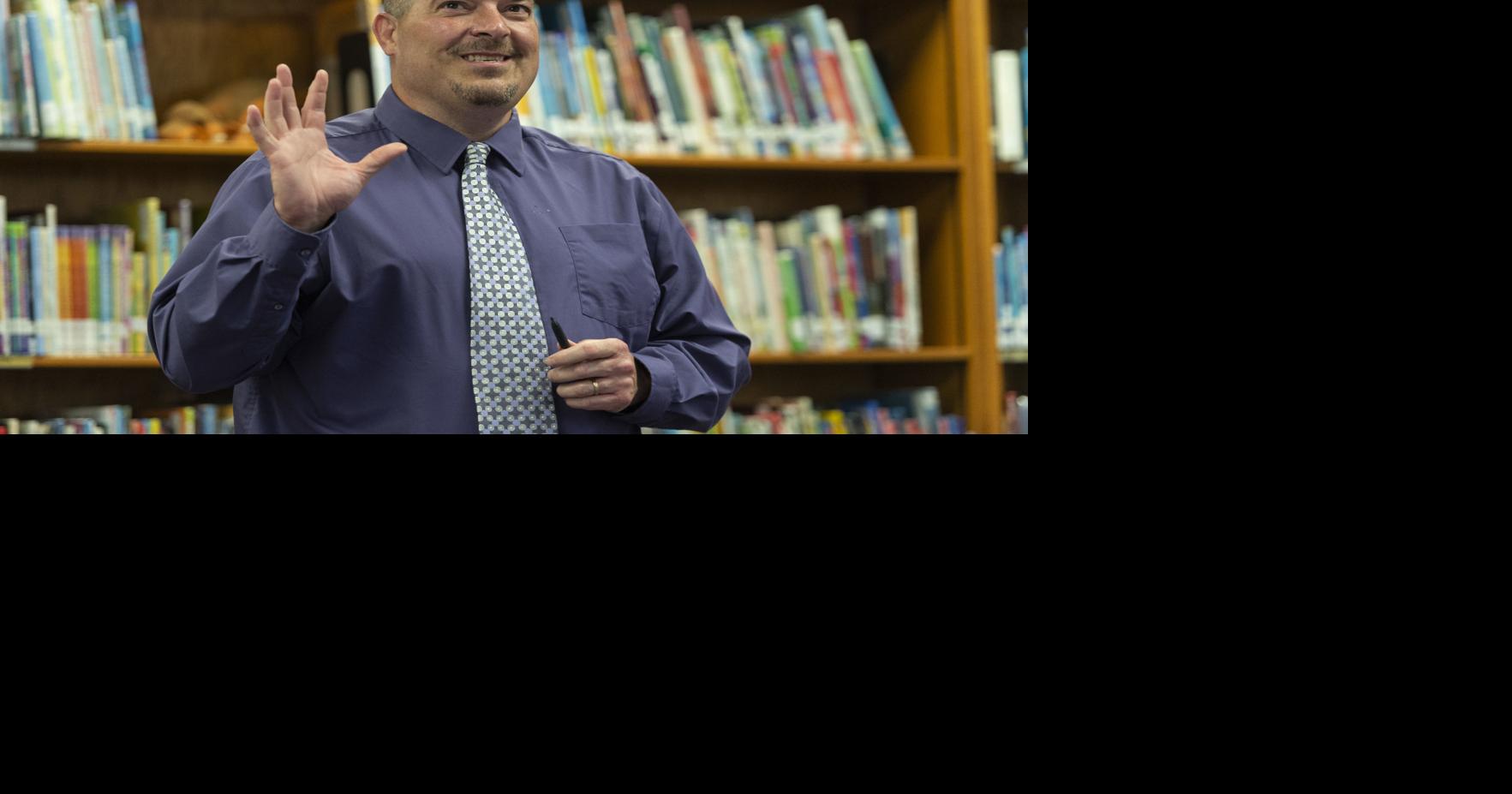 Bergman vice principal interviews for promotion | Education ...