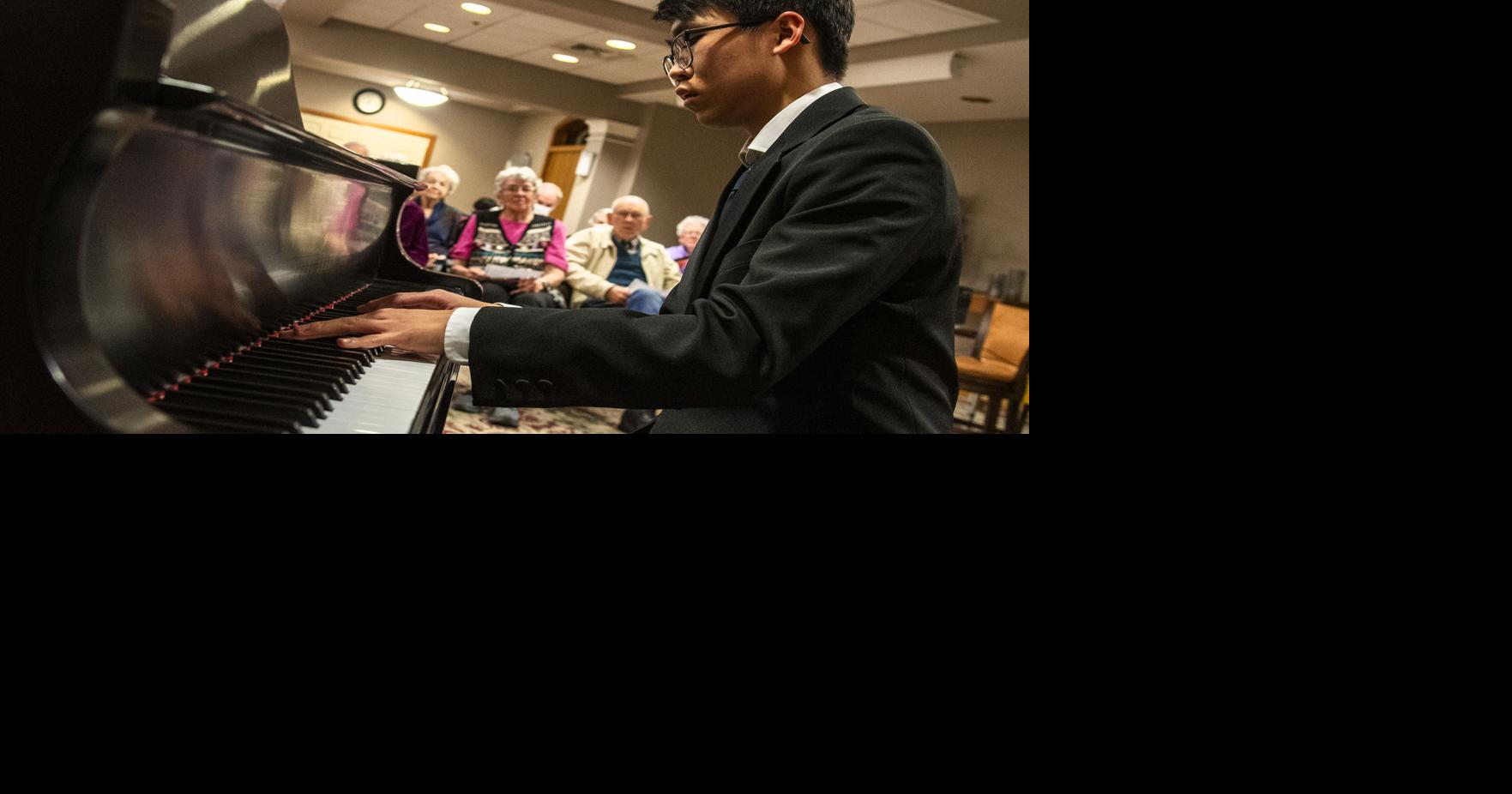 OUR NEIGHBORS | Local high school student brings joy to senior citizens ...