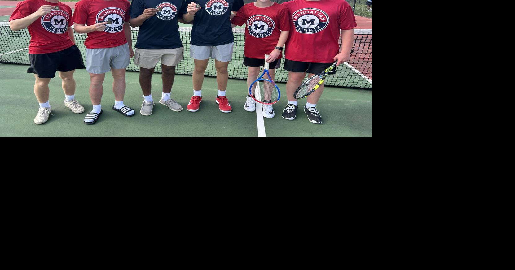 Manhattan High tennis takes 1st at Topeka | Sports | themercury.com