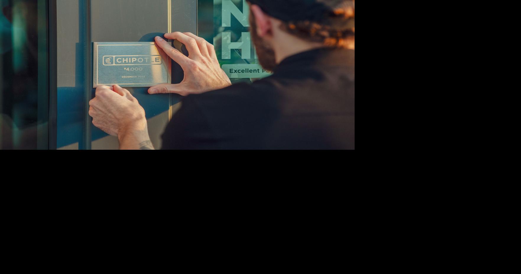 Chipotle celebrates opening of Manhattan store by ringing NYSE bell ...