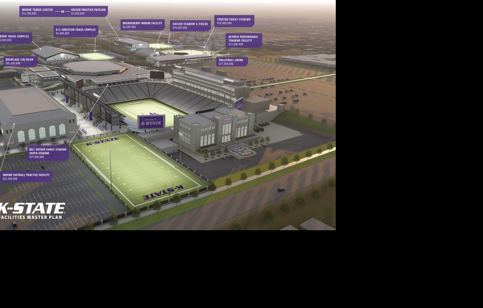 K-State unveils $210 million plan for new athletics facilities | K ...
