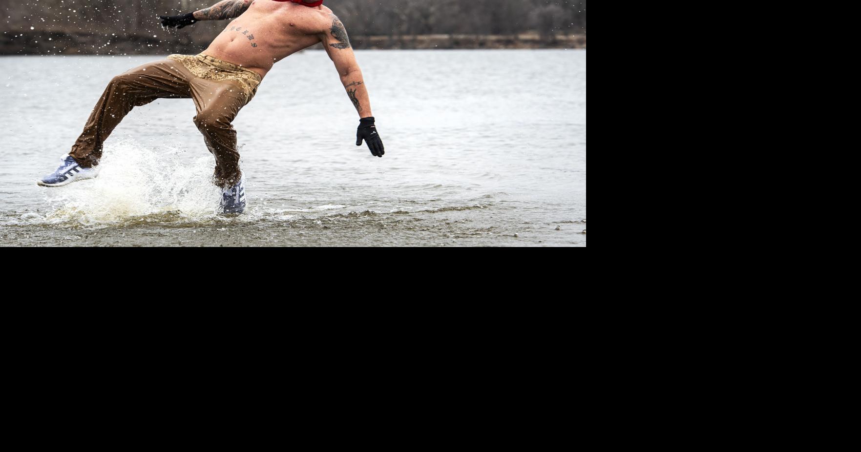 Freezing for a reason: Community raises funds for Special Olympics with ...