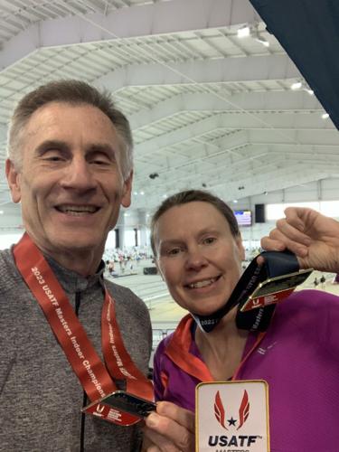 OUR NEIGHBORS | Former K-State hall-of-fame runner keeps setting ...