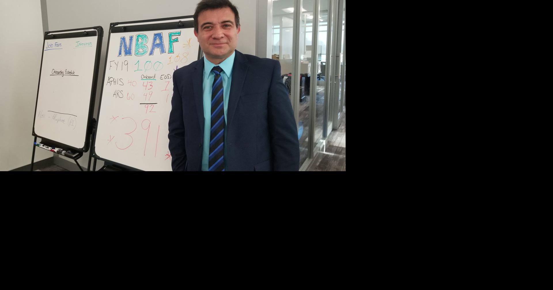 NBAF director Clavijo sees facility setting a gold standard | News ...