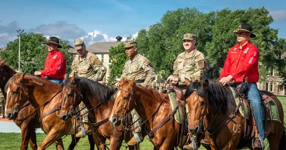Mounted Color Guard | | themercury.com
