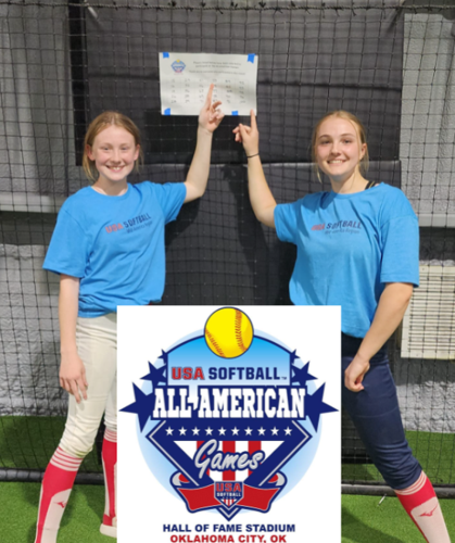 Two local 12U softball standouts picked for All-American games | Sports ...