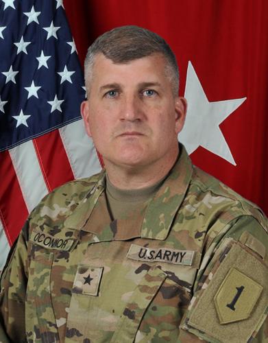 1st ID, Fort Riley honor departing general, promote recent general ...