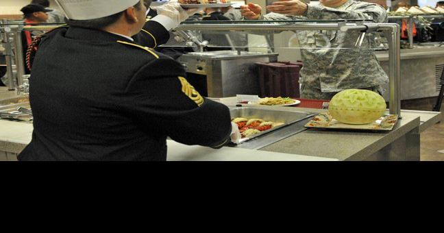 At Fort Riley, turkey meal only part of celebration | News | themercury.com