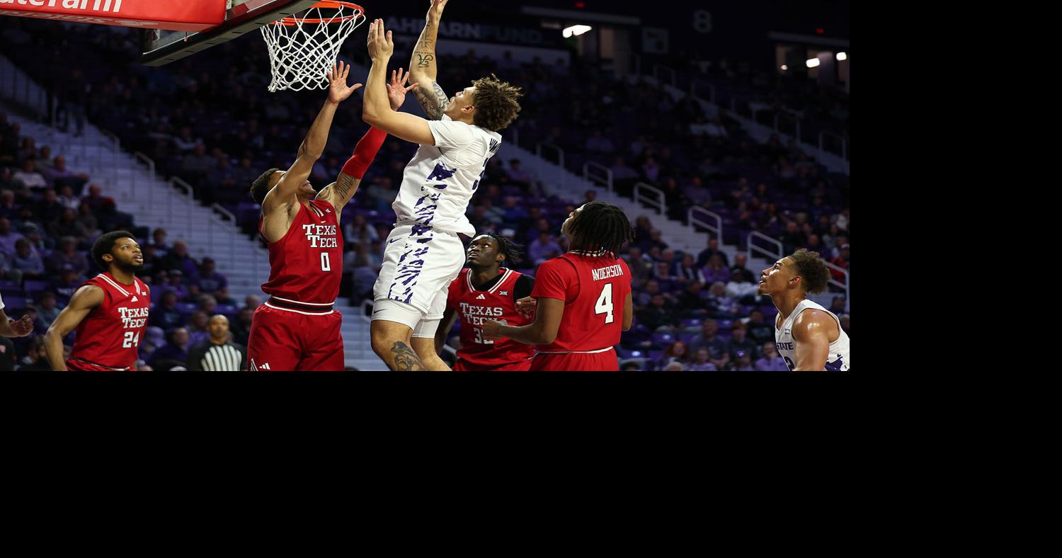 K-State men flounder late offensively in close Texas Tech loss | K ...