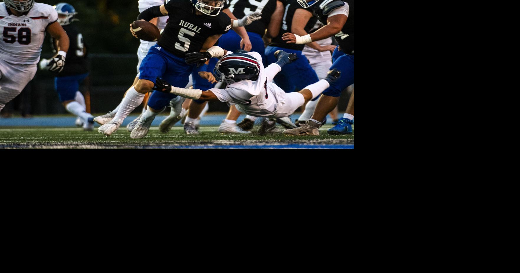 PHOTOS: Manhattan High football suffers first loss of season against ...