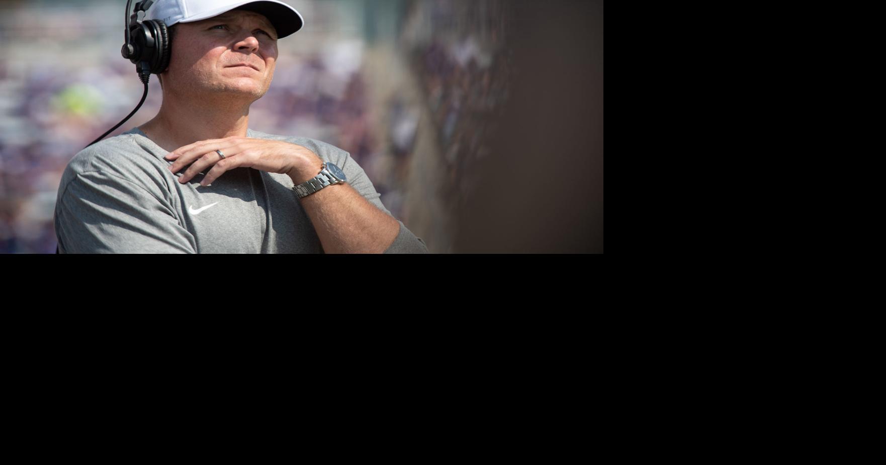 Kansas State offensive line coach Conor Riley pens heartfelt message ...