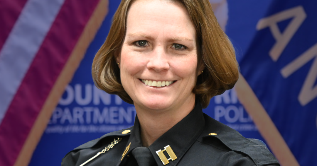 RCPD promotes Freidline to assistant director | News | themercury.com