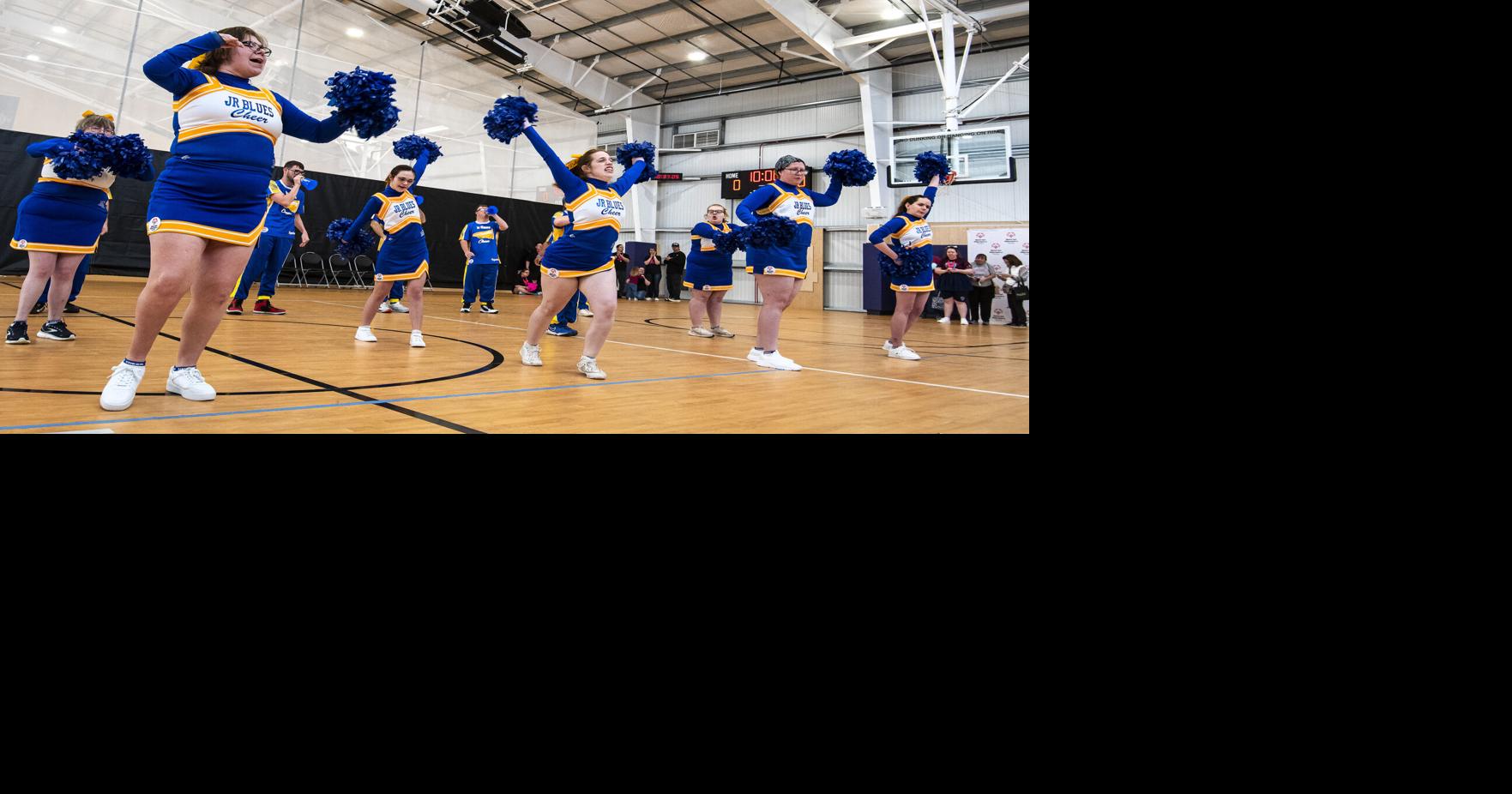 Special Olympics Kansas holds state basketball, cheer tournament in ...