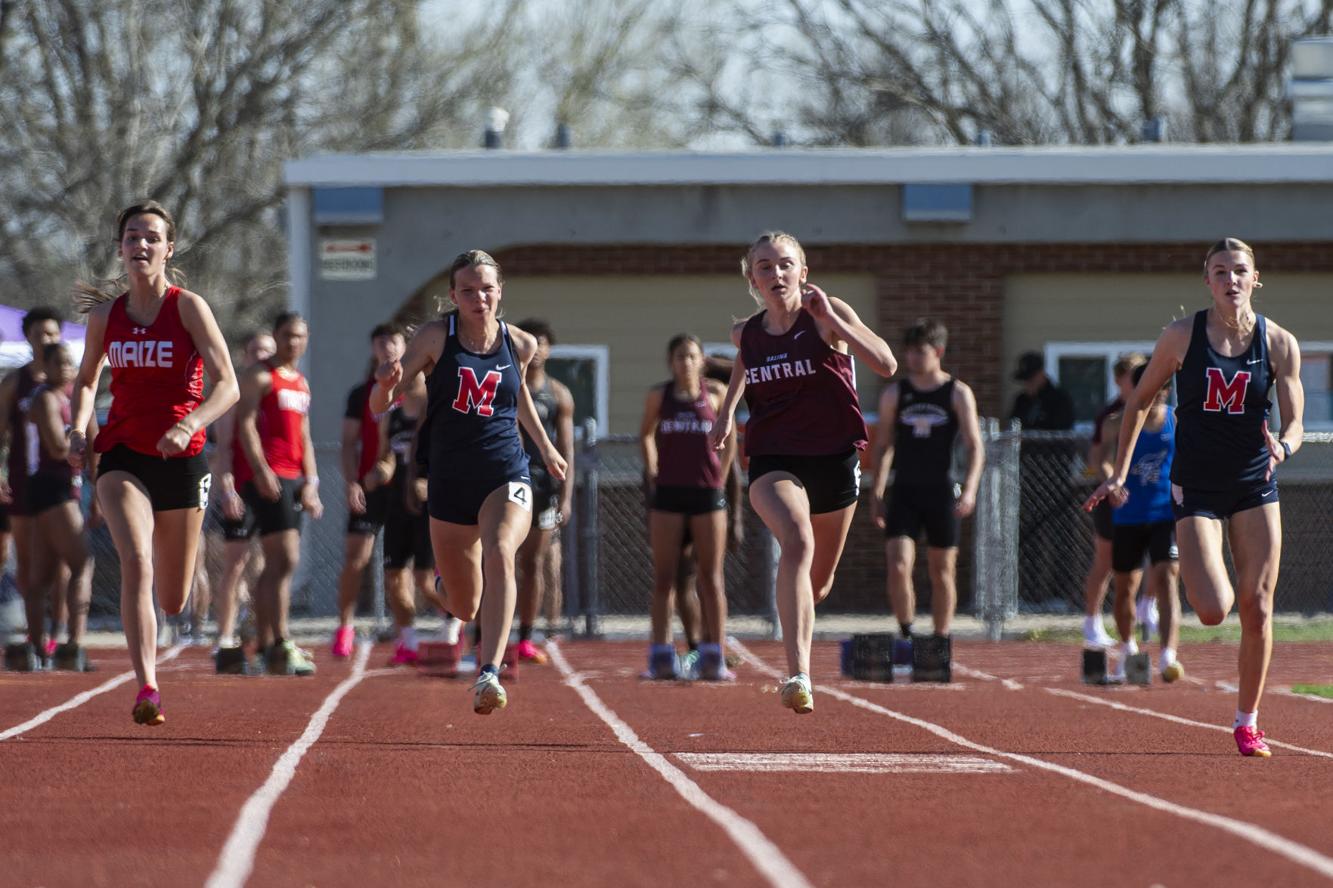 Manhattan High track and field takes both 1st-place finishes at home ...