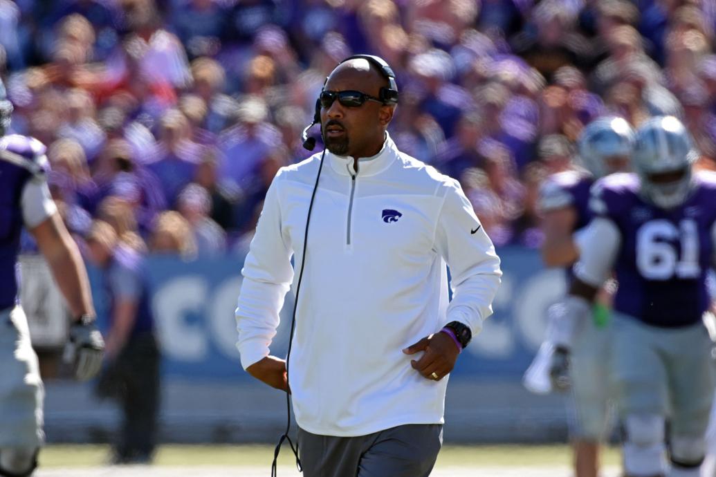 Former Kansas State offensive coordinator Andre Coleman promoted to ...