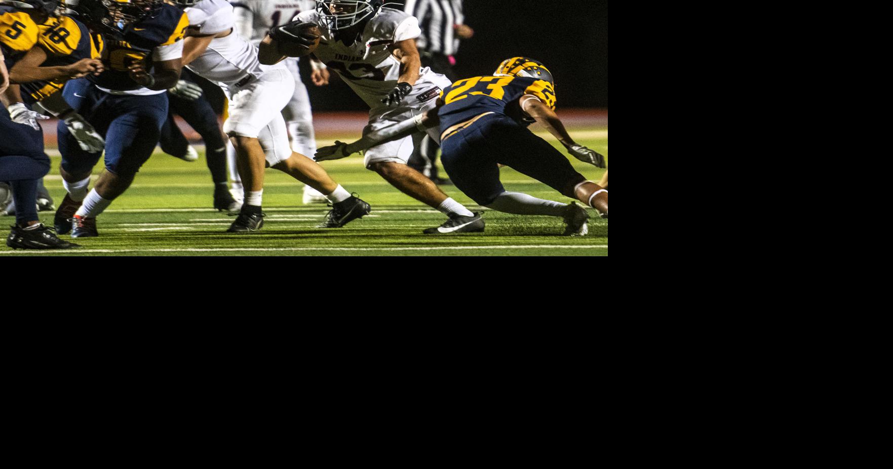 MHS football pulverizes Wichita-SE in first round of 6A playoffs ...