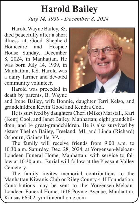 Harold Bailey | | themercury.com