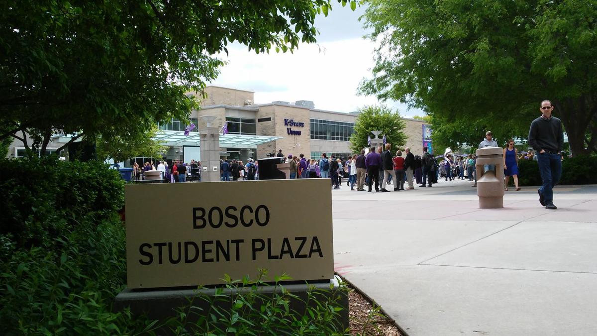K-State unveils new signs for Bosco plaza | Local News | themercury.com