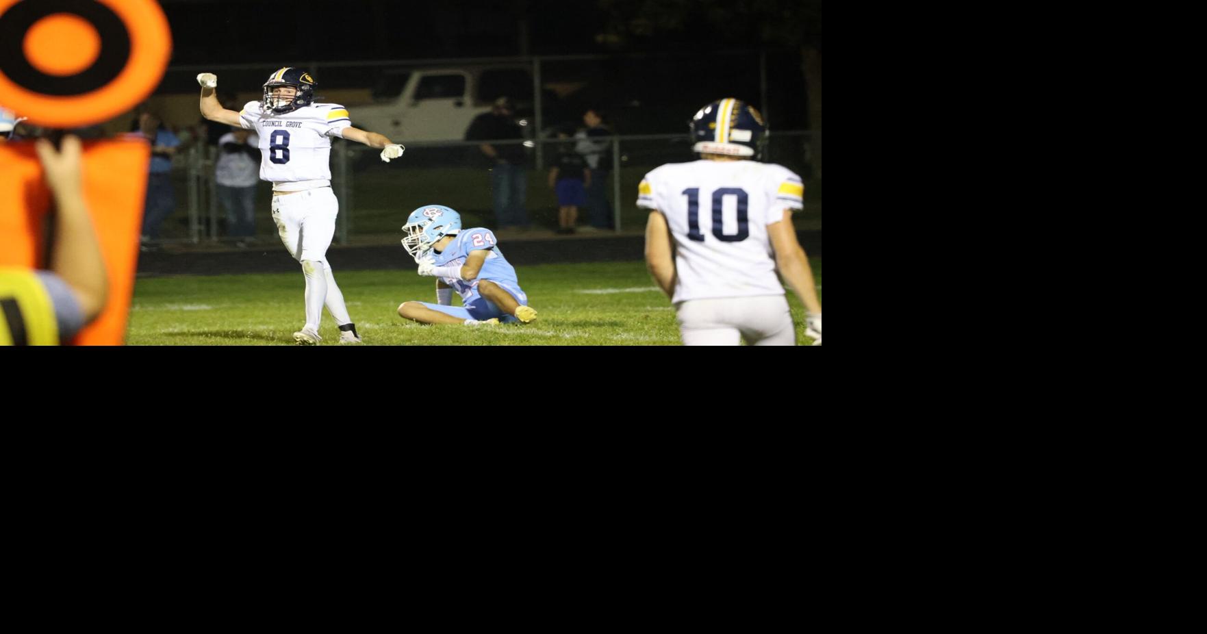 Council Grove stays undefeated with close victory over Riley County ...