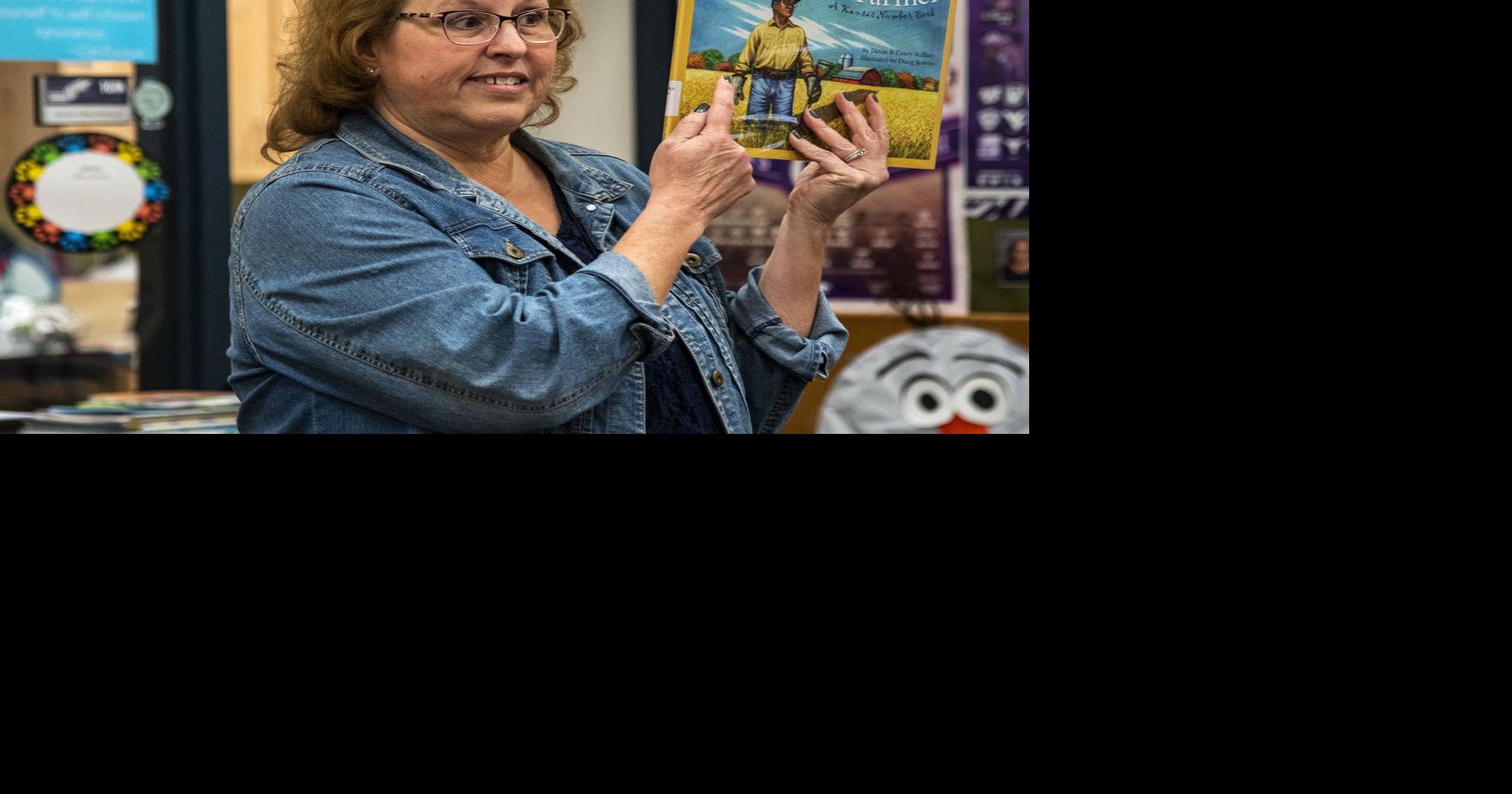 USD 383 first graders learn about state for Kansas Day | News ...