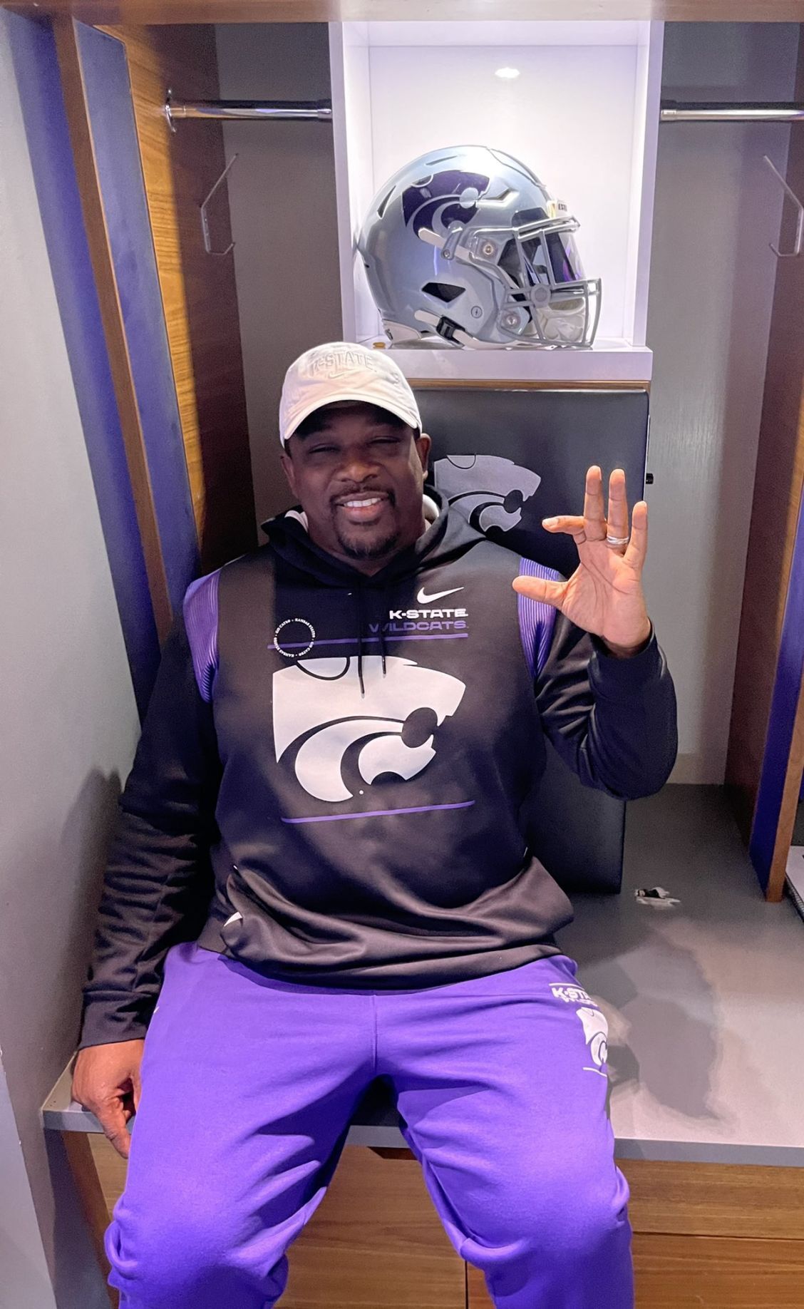 Thad Ward returns to K-State as associate head coach and WR coach | K ...