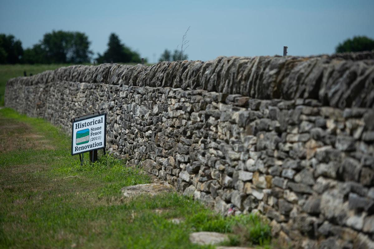 Stone fences along Native Stone Scenic Byway show glimpse into early ...