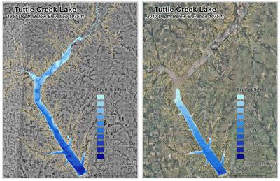With sediment filling Tuttle Creek Lake, officials look for methods to ...
