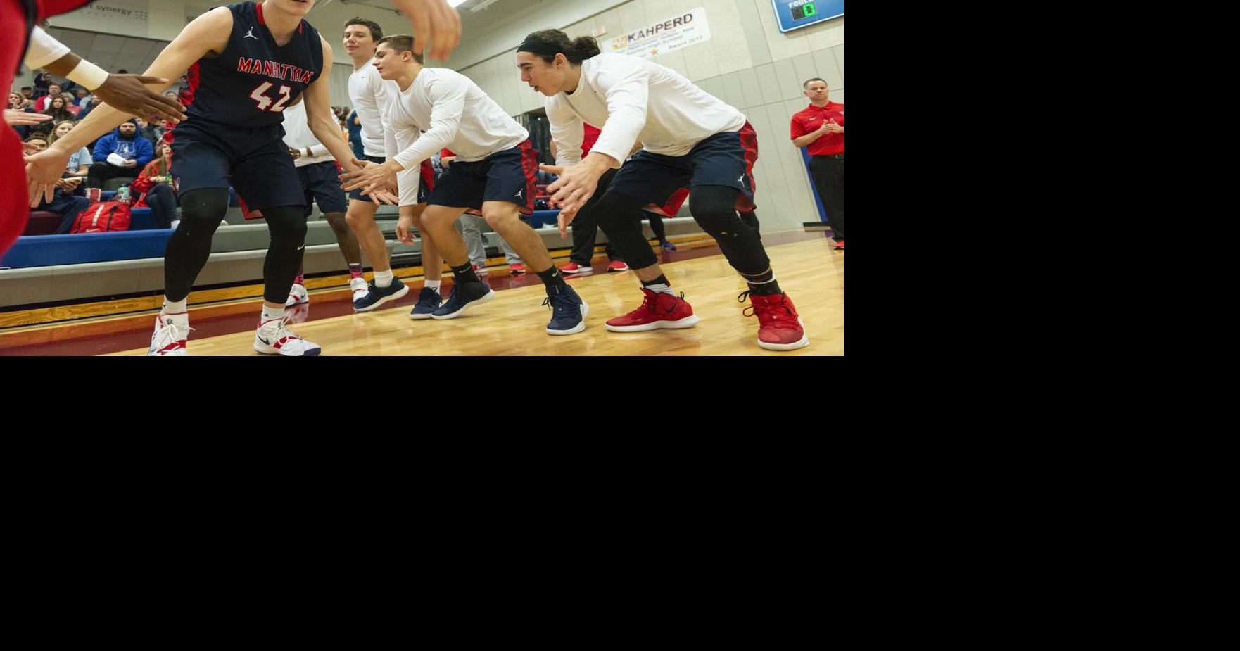 Two Manhattan High boys basketball players receive all-league honorable ...