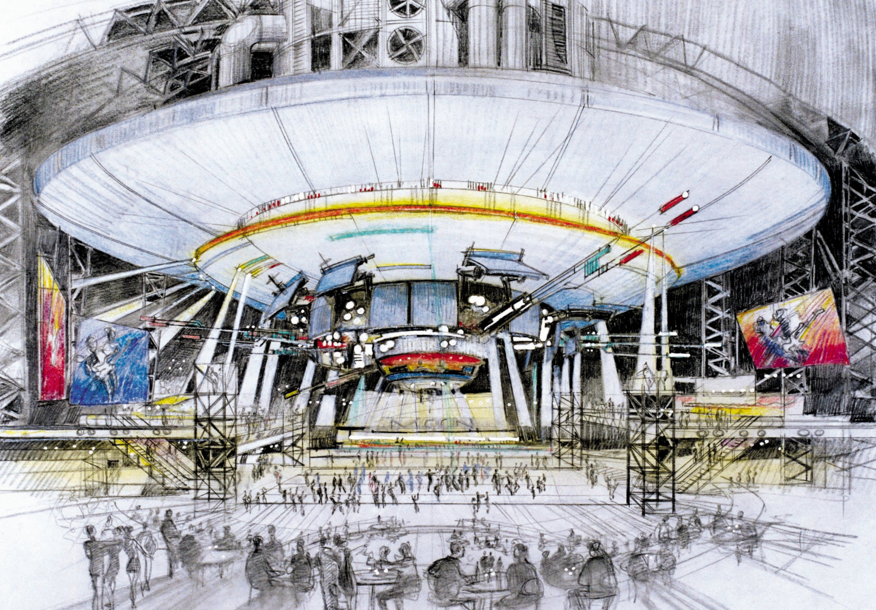 Plans for $5 billion Moon-shaped resorts unveiled | National ...