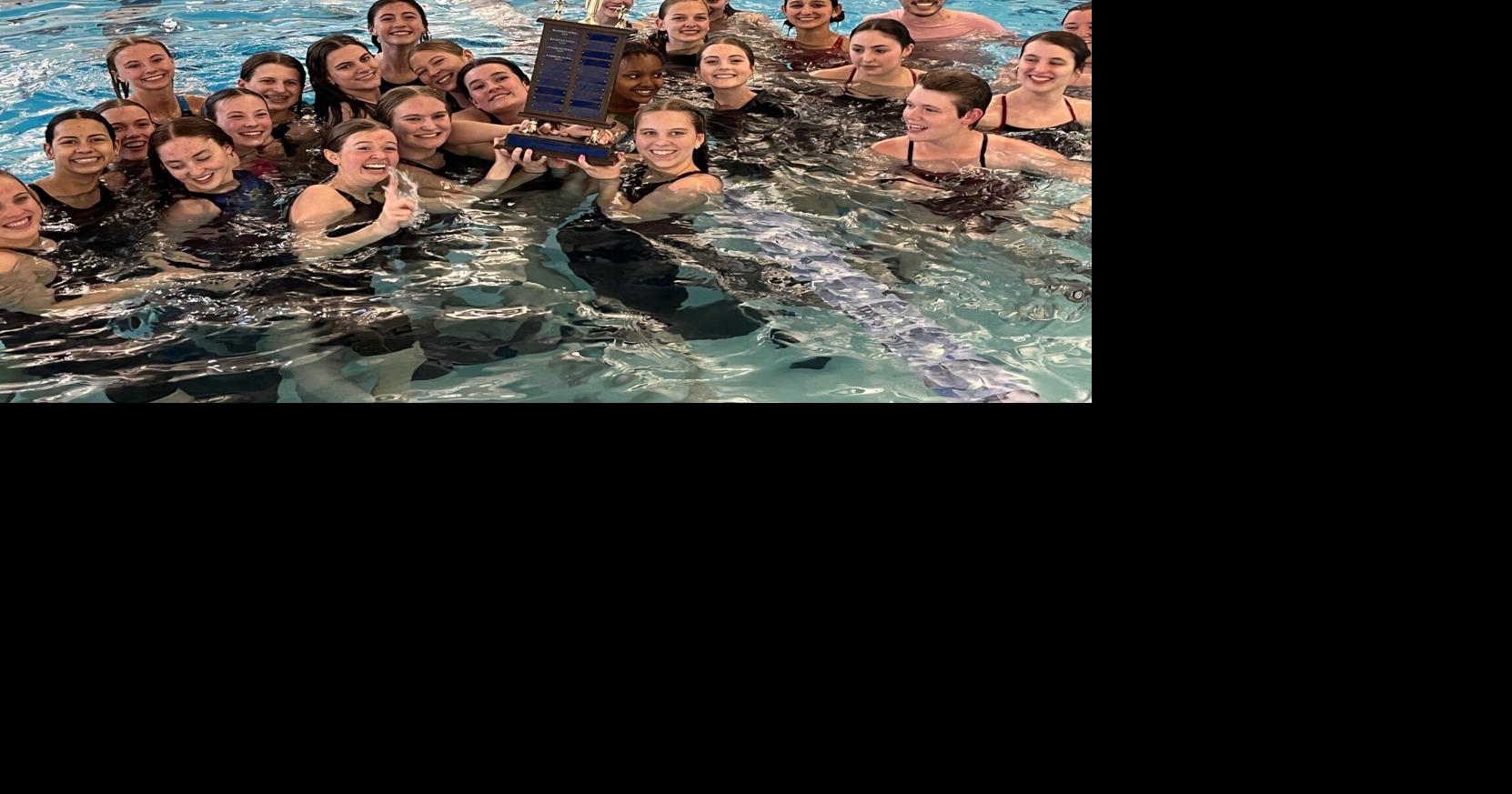 MHS girls' swimming wins Centennial League title | Sports | themercury.com