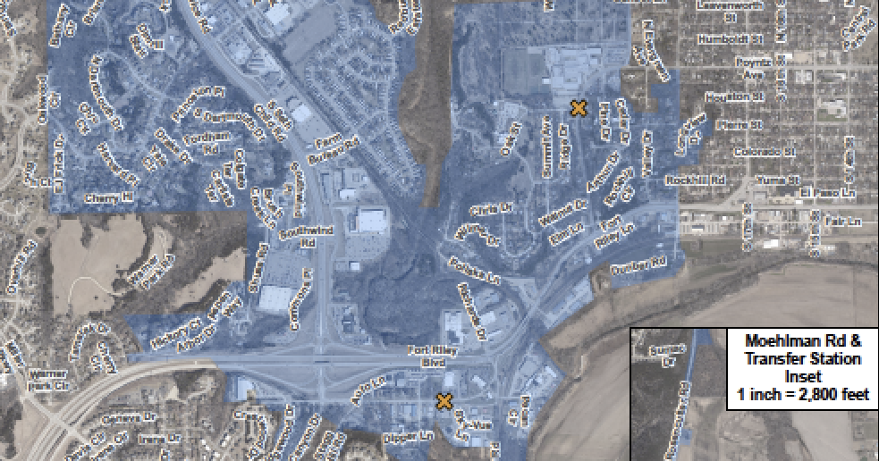 KDHE announces boil water advisory for southwest Manhattan | News ...
