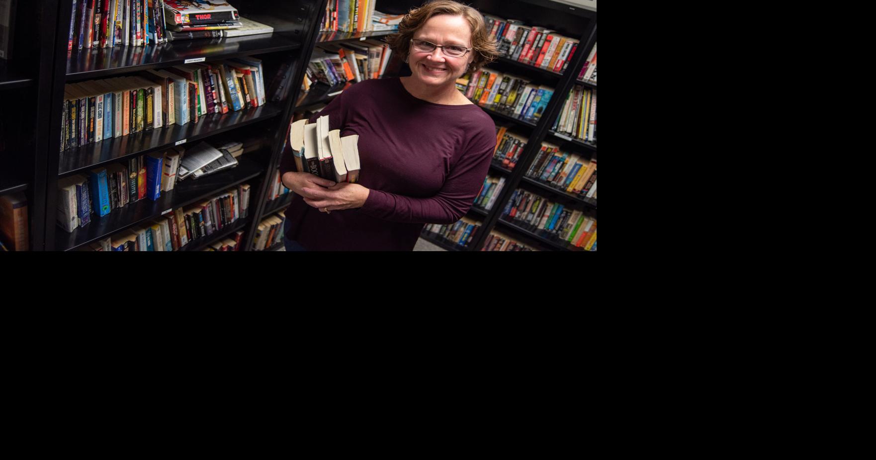 OUR NEIGHBORS | Woman shares love for reading with inmates as jail ...