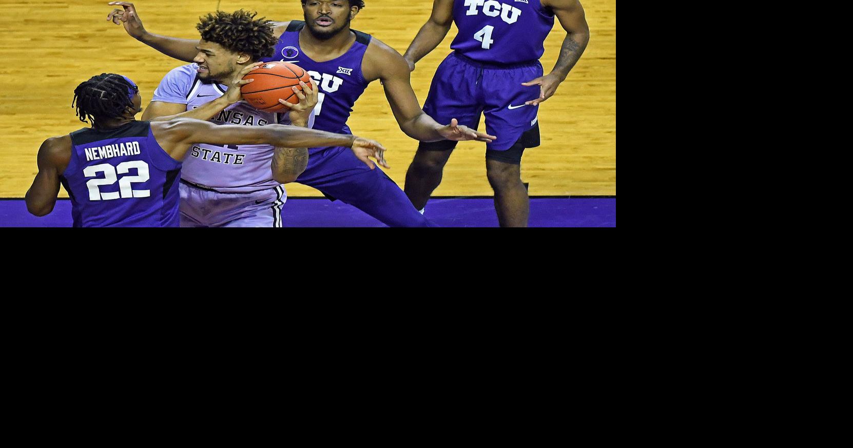 Kansas State men's basketball never leads in 67-60 home loss to TCU | K ...